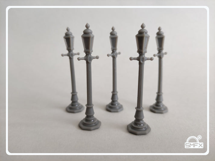 Gaslight Street Lamps – SMFX Models and More