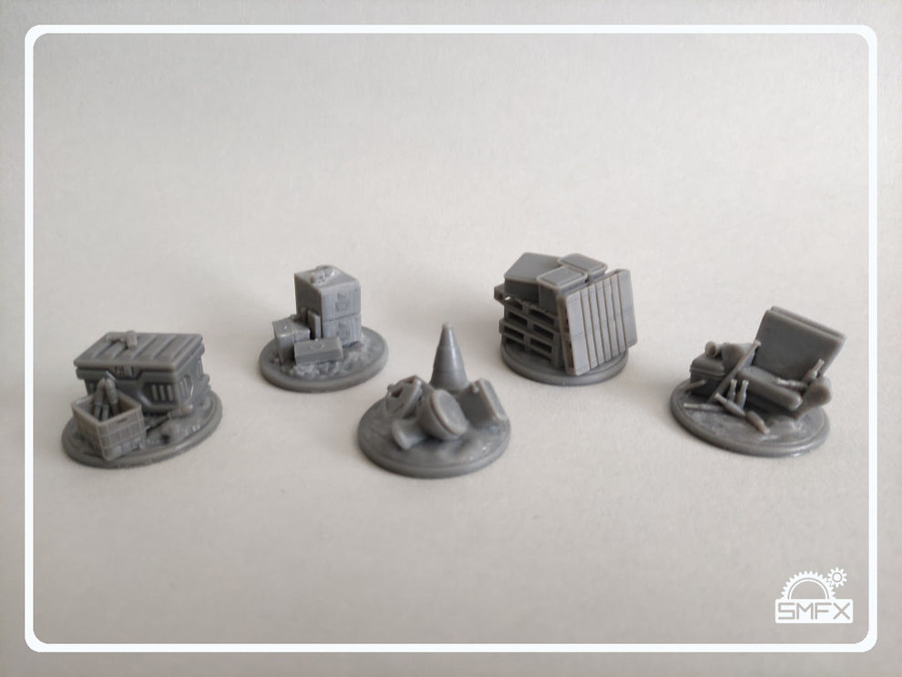 Post-Apocalyptic Objective Markers – SMFX Models and More